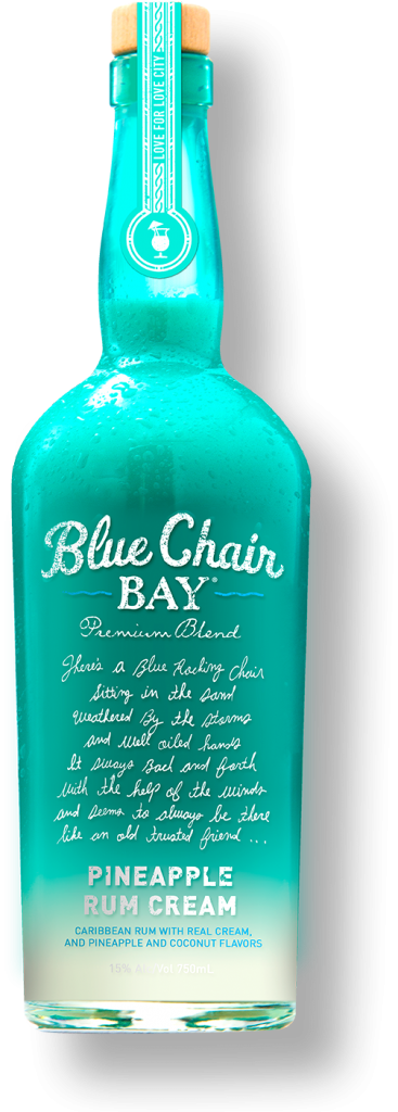 Blue Chair Bay Pineapple Rum Cream 750ml Luekens Wine Spirits