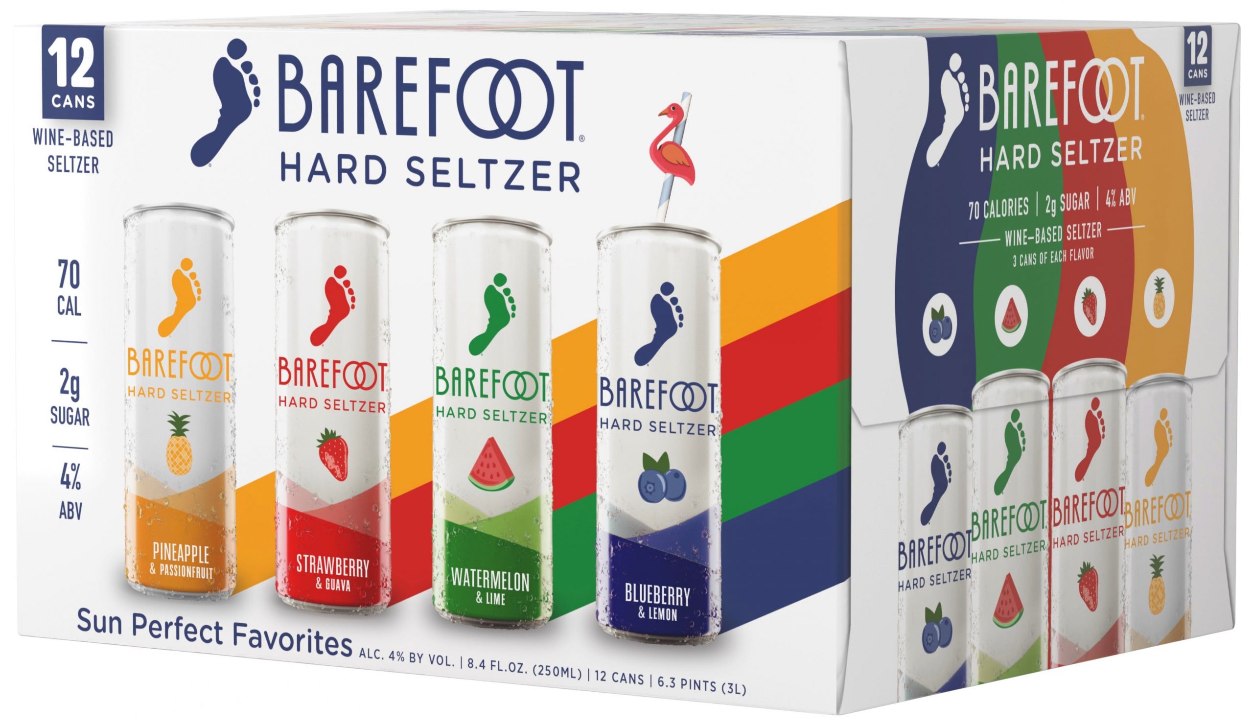 Barefoot Hard Seltzer Variety Luekens Wine Spirits