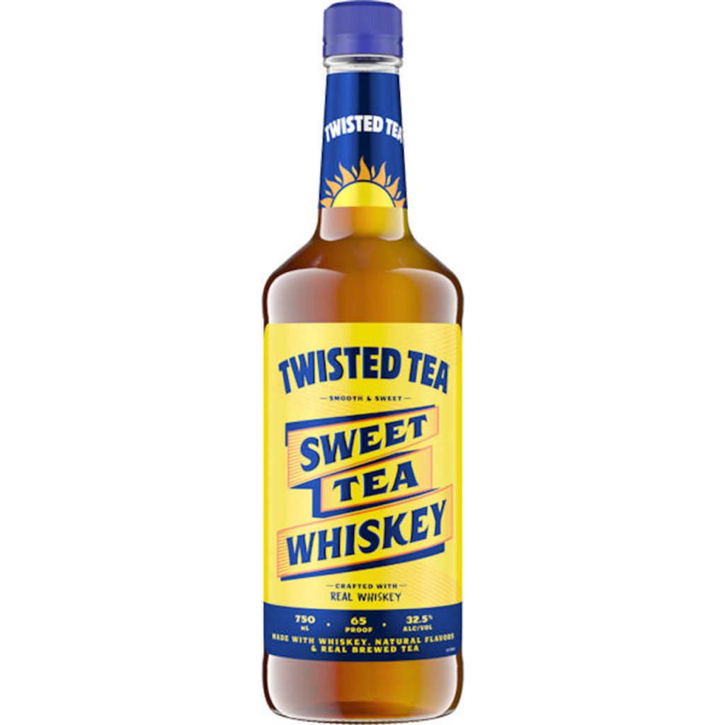 Twisted Tea Sweet Tea Whiskey 750ml Luekens Wine And Spirits